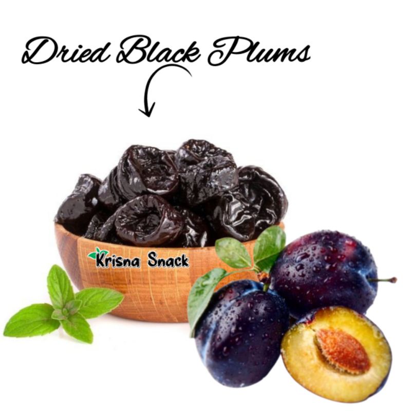 Jual DRIED BUAH PLUM HITAM (DRIED BLACK PLUMS) | Shopee Indonesia