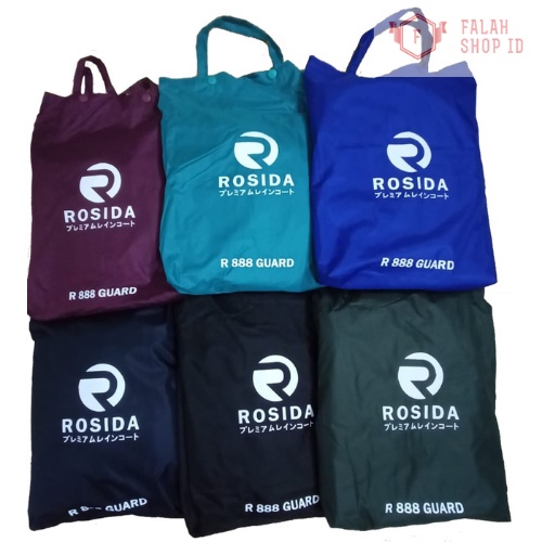 Jual Jas Hujan Rosida GUARD SERIES R888 / R 888 ORIGINAL BEST PRODUCT ...