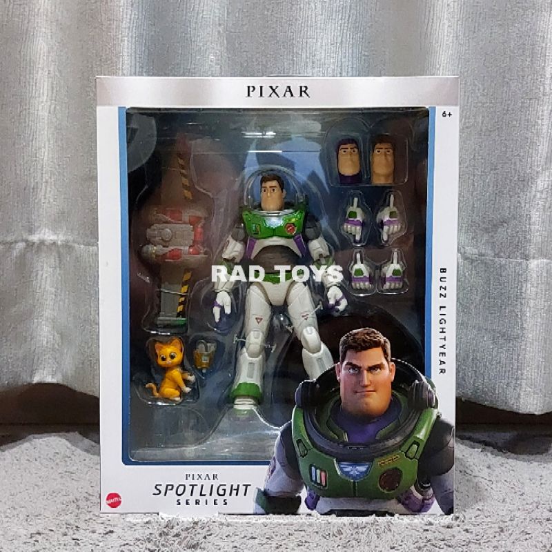Jual Buzz lightyear mattel pixar spotlight series disney action figure ...