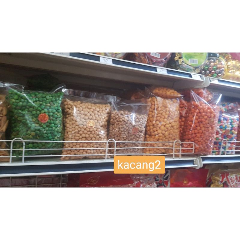 Jual HAMPERS IMLEK 2024 SNACK KACANG NATAL POLONG HIJAU 500 gram snack ...