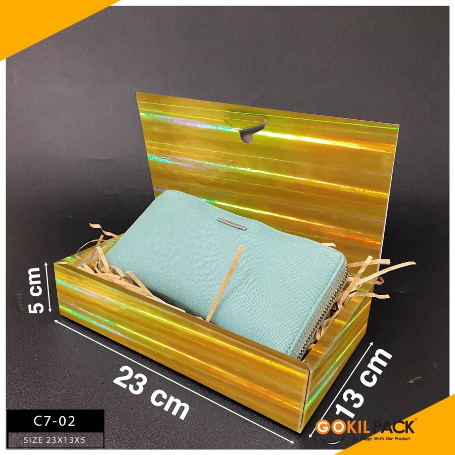 Jual Kotak Hampers - Gift Box Silver Hologram - Dus Kado - Uk 29x22x8 cm - C10 | Shopee Indonesia