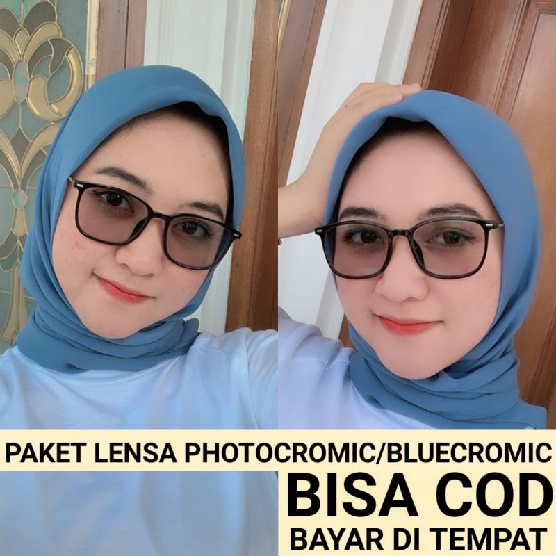 Jual Kacamata Photocromic Kacamata Wanitam 8149 Kacamata Lensa ...