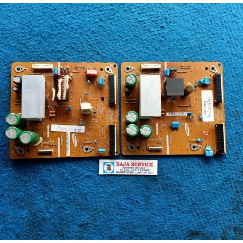 Jual ymain tv samsung PS43D450 PS43D450A2M PLASMA ysus y main zmain zsuus mesin board modul ...