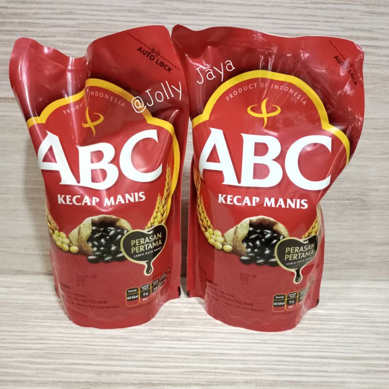 Jual ABC Kecap Manis Pouch 520ml | Shopee Indonesia