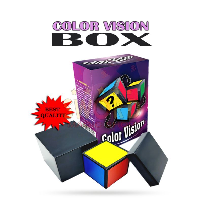 Jual Alat Sulap Color Vision Box Best Quality - Sulap Vision Box ...