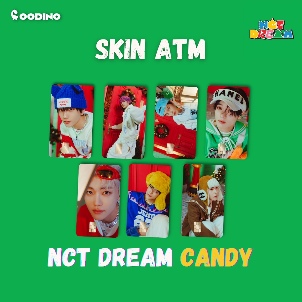 Jual SKIN CARD ATM NCT DREAM CANDY VER | Shopee Indonesia