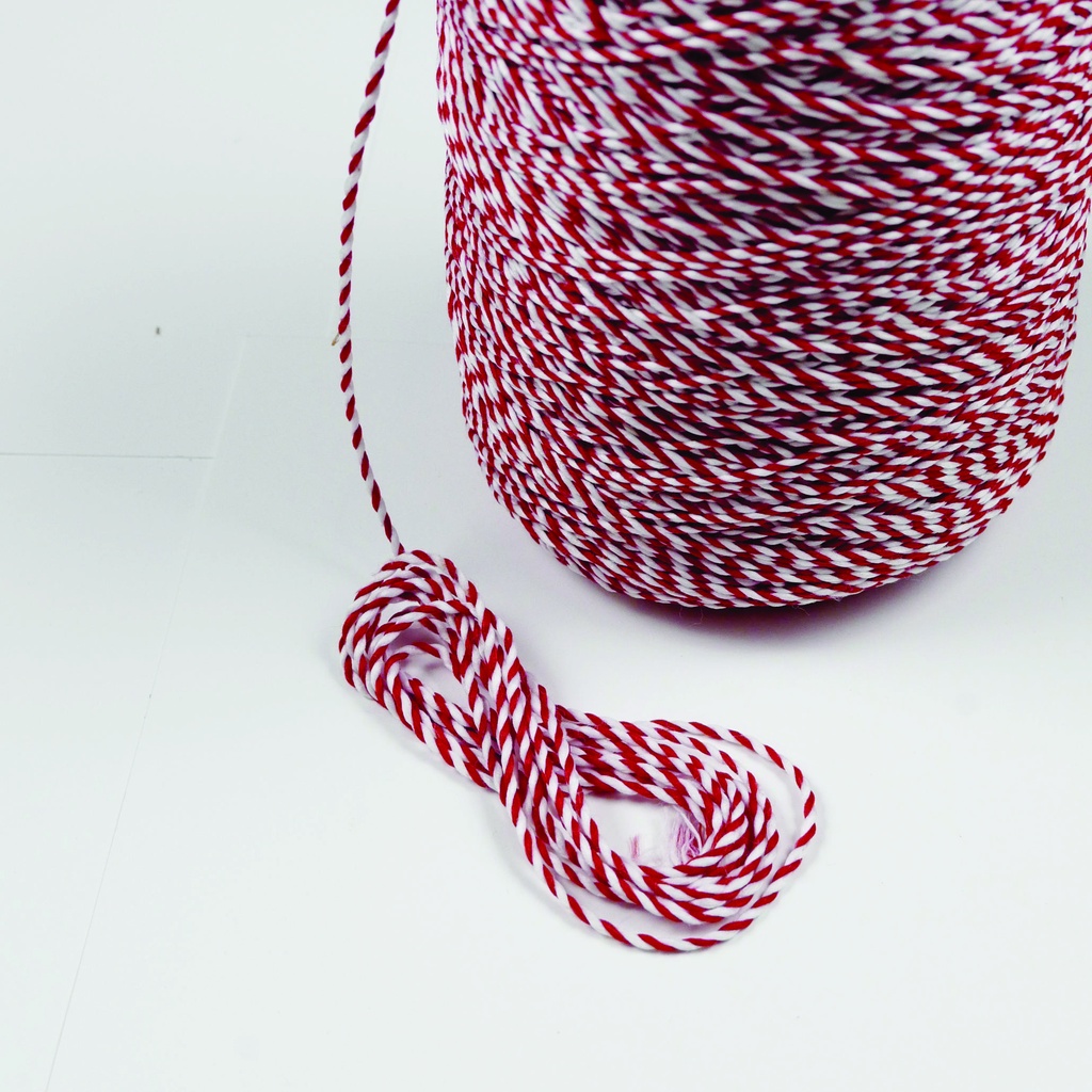 Jual Tali Merah Putih Tali Samson Bakers Twine 5 meter | Shopee Indonesia