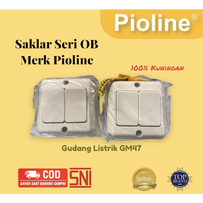 Jual Saklar Engkel Ob Brigth-g SC 201/ Saklar Tempel Brigth-G Mirip ...