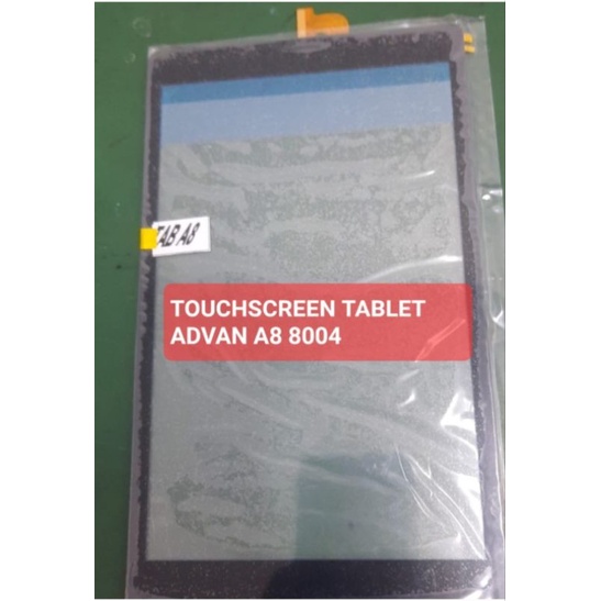 Jual Touchscreen Tablet advan A8 8004 layar sentuh advan a8 T8004 ...