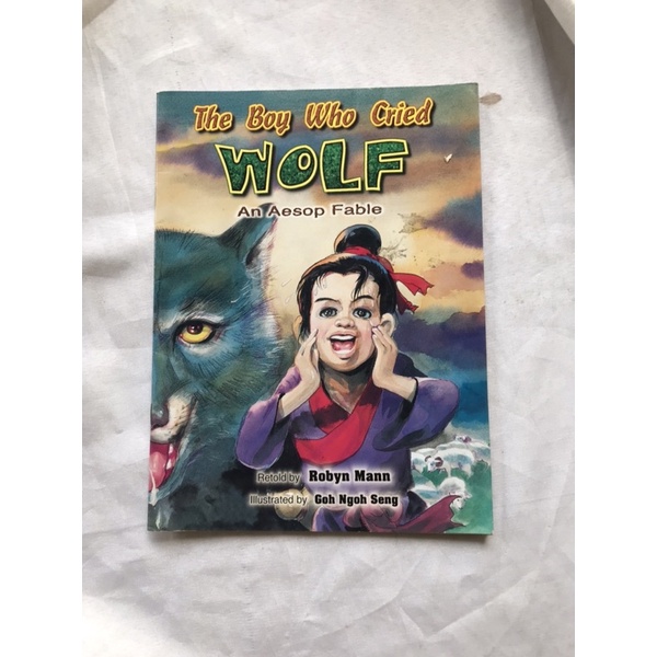 Jual the boy who cried wolf an aesop fable | Shopee Indonesia