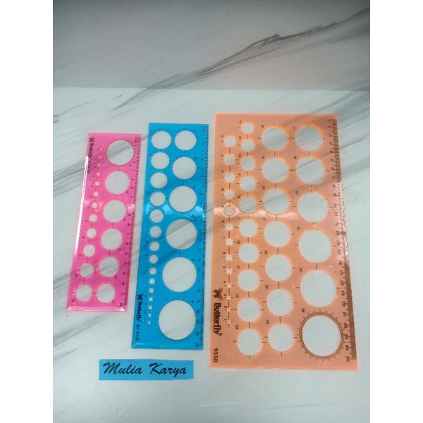 Jual Garisan Lingkaran / Oval / Elips Berbagai Ukuran | Shopee Indonesia