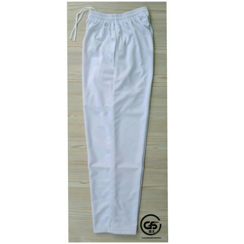 Jual Celana training putih polos pria/wanita | Shopee Indonesia
