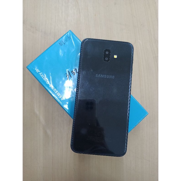 Jual Samsung Galaxy J6 plus ram 3/32Gb Second normal fullset | Shopee ...