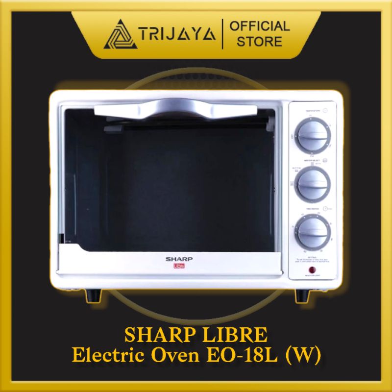 Jual SHARP OVEN LISTRIK LIBRE SERIES | EO-18L-W Oven 18 L / EO18LW 18 ...