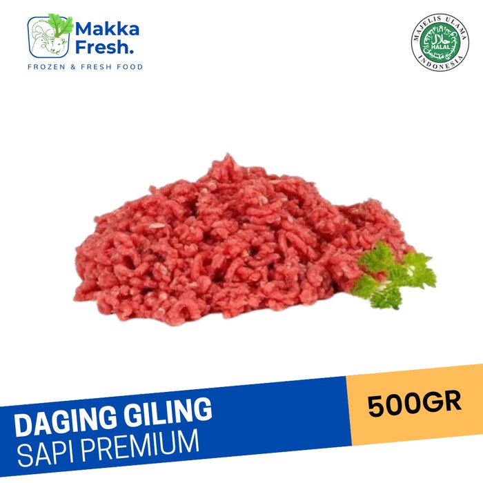 Jual daging giling sapi 500 gram | Shopee Indonesia
