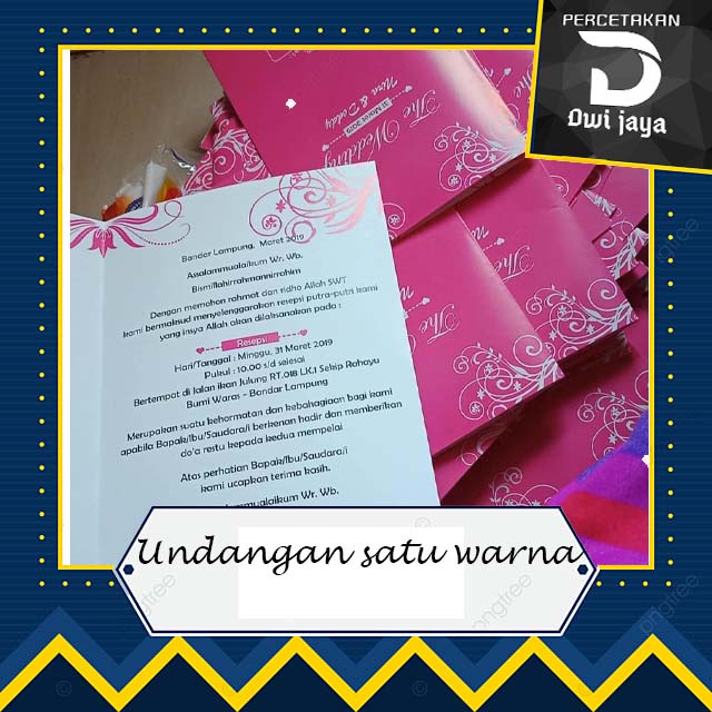 Jual undangan pink, Undangan Pernikahan, Khitanan Model Elegan, Terbaru ...