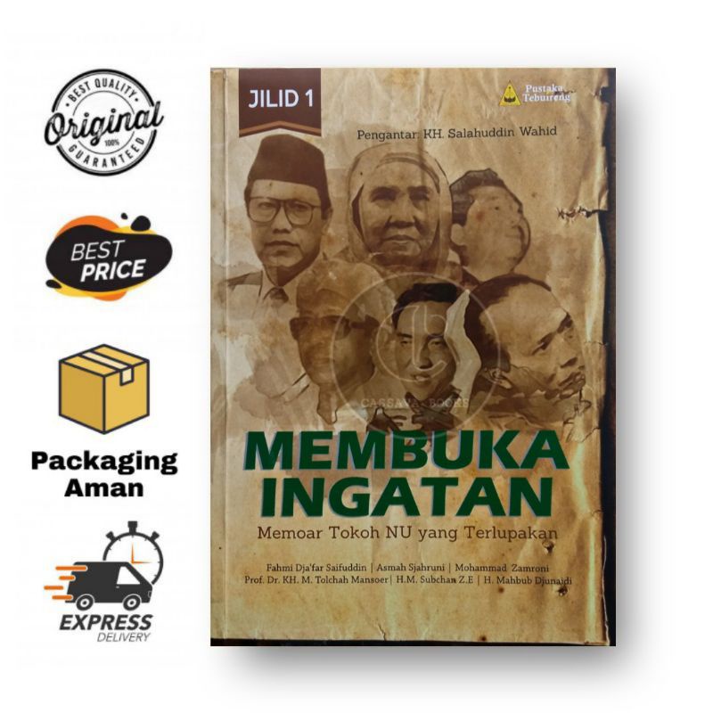Jual Membuka Ingatan ; Memoar Tokoh NU yang Terlupakan Jilid I | Shopee ...