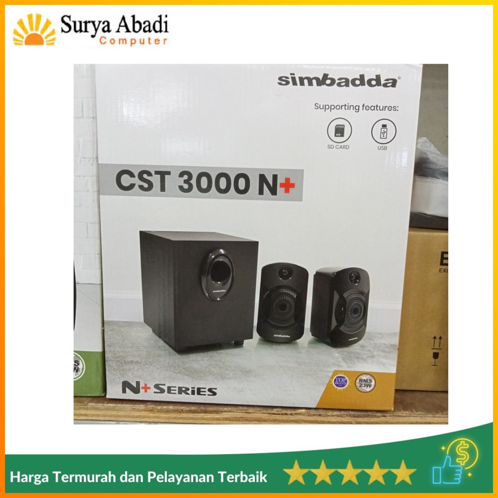 Jual SPEAKER SIMBADA CST 3000N BLUETOOTH | Shopee Indonesia