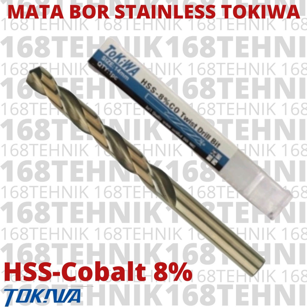 Jual MATA BOR STAINLESS 12 MM / MATA BOR BAJA / MATA BOR HSS COBALT ...