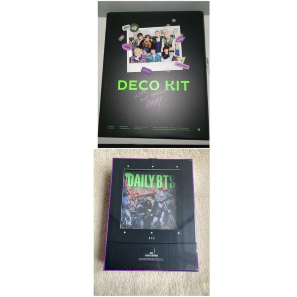 Jual OFFICIAL OUTBOX ONLY BTS - SEASON GRETTING & DECO KIT | Shopee ...