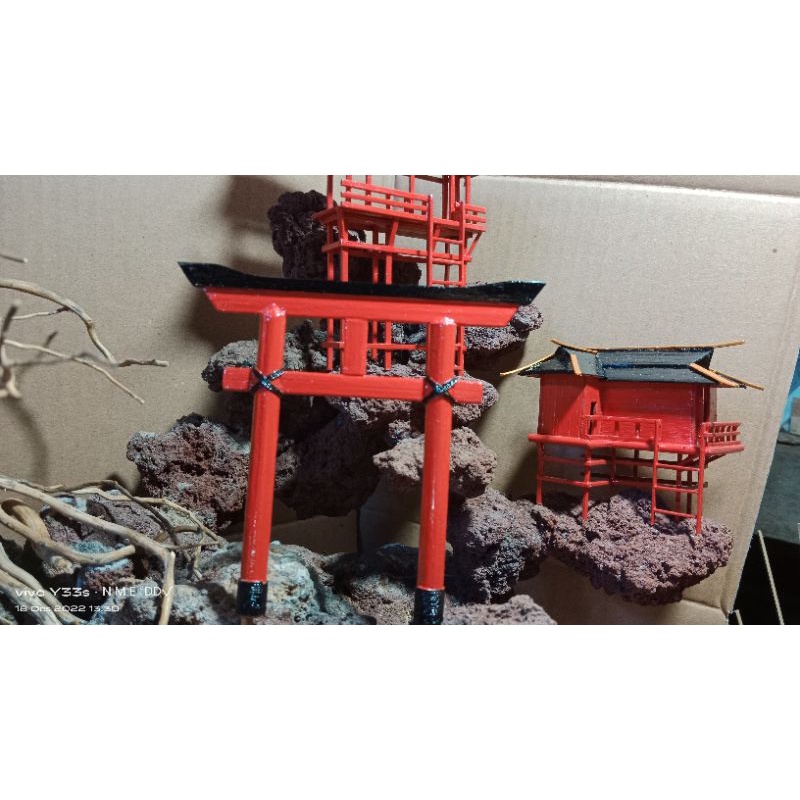 Jual Miniatur Japanese Shrine Gate | Shopee Indonesia