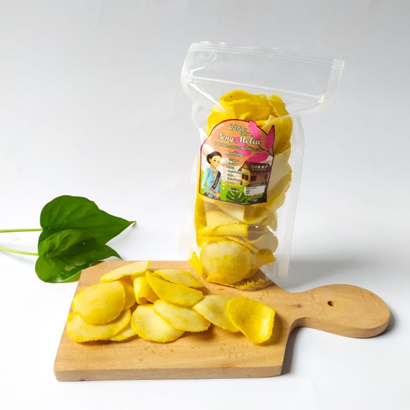 Jual Keripik Cimol Kering 75gr Morling Cemilan Neng Melia || Keripik ...