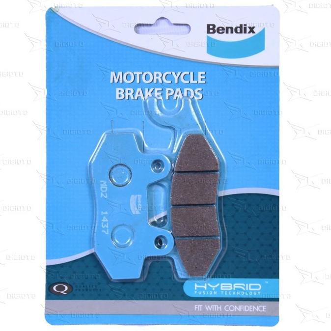Jual Bendix kampas rem MD 2 Kawasaki Ninja 250 fi Z250 dll | Shopee ...