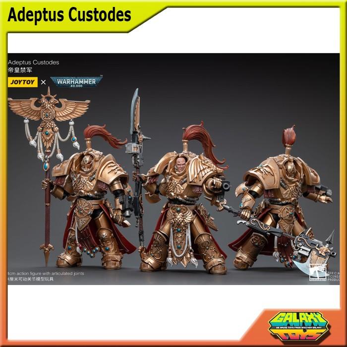 Jual Joytoy Warhammer 40K Adeptus Custodes Allarus Terminator 1:18 ...