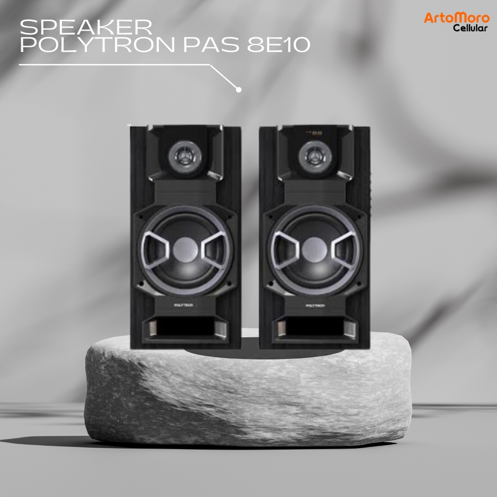 Jual SPEAKER POLYTRON PAS 8E10 | Shopee Indonesia
