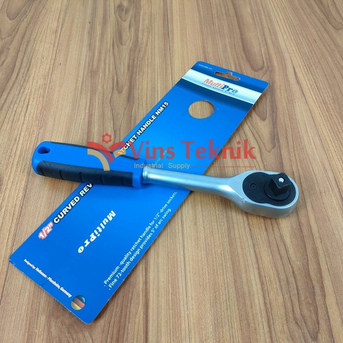 Jual HEAVY DUTY MULTIPRO ratchet handle 1/2 x 10 inch gagang kunci ...