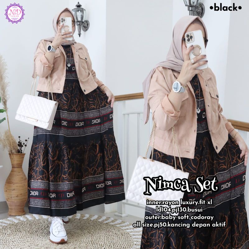 Jual Nimca Setelan | Shopee Indonesia