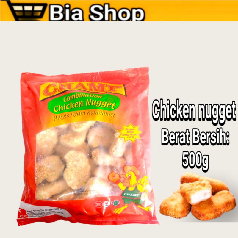 Jual Champ Nugget 500 Gr,250 gr | Shopee Indonesia