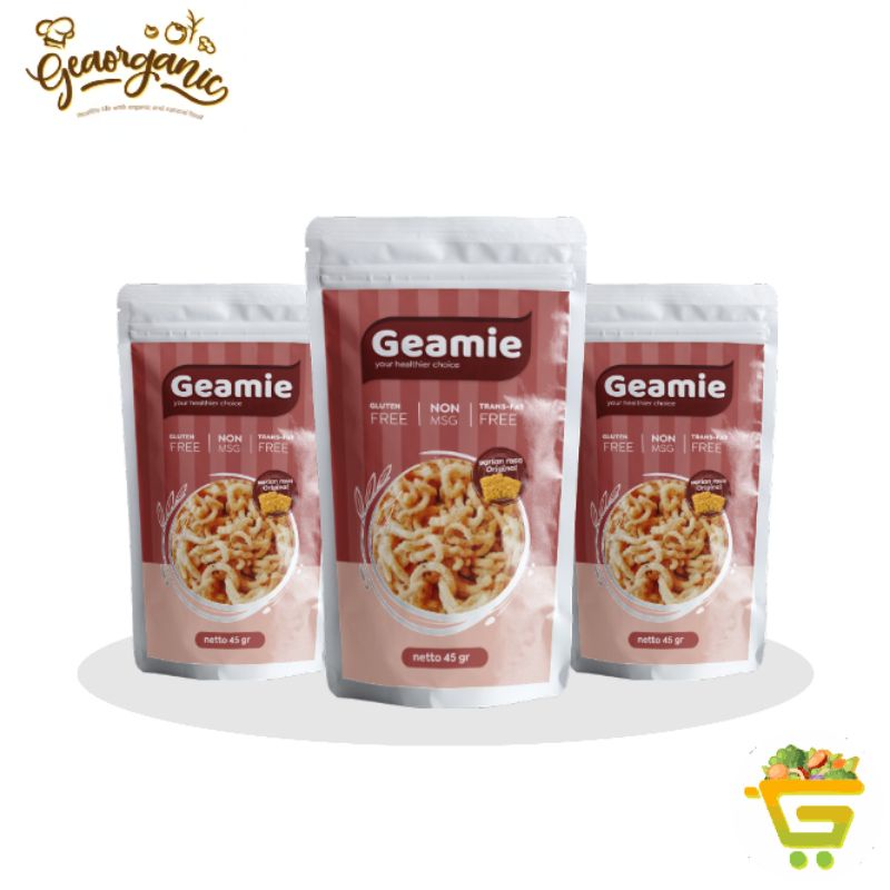 Jual Geamie Snack Kremes Original Tanpa Bumbu Tabur | Shopee Indonesia