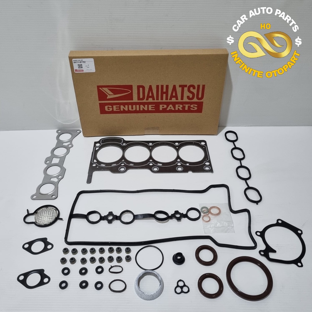 Jual PACKING SET GASKET FULL SET DAIHATSU GRAND MAX LUXIO GRAN MAX GRANMAX | Shopee Indonesia