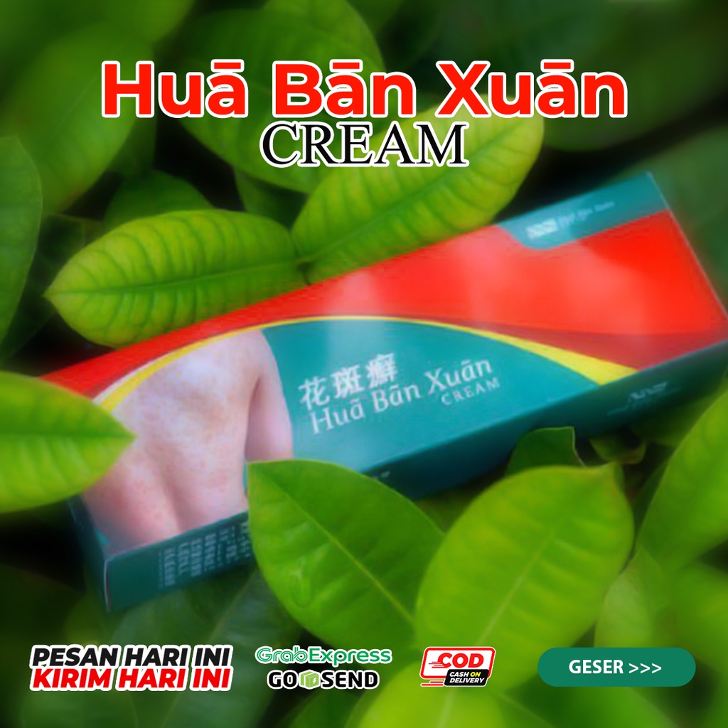Jual ORIGINAL HUA BAN XUAN SALEP PANU VITILIGO KULIT PALING AMPUH CINA ...