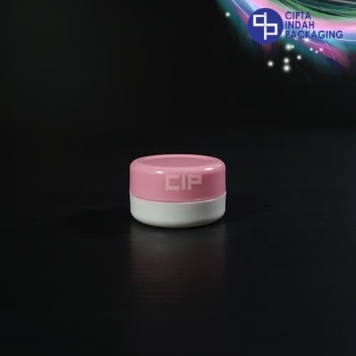 Jual Pot Cream 5 gr Pink - Putih ( ISI 25 PCS ) | Shopee Indonesia