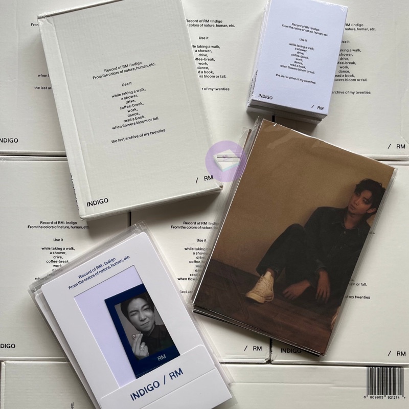 Jual [READY] BTS RM SOLO ALBUM INDIGO INCLUDE POB WEVERSE | Shopee ...