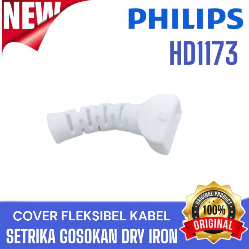 Jual FLEKSIBEL COVER KABEL LISTRIK PHILIPS SETRIKA HD1173 HD 1173 ...