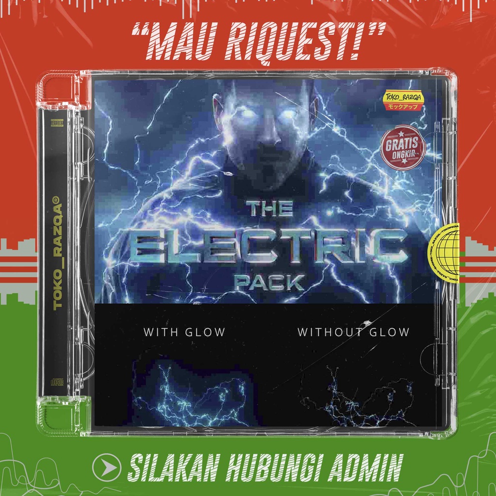 Jual Triune Digital - Electric Pack For Premiere Pro, After Effect ...