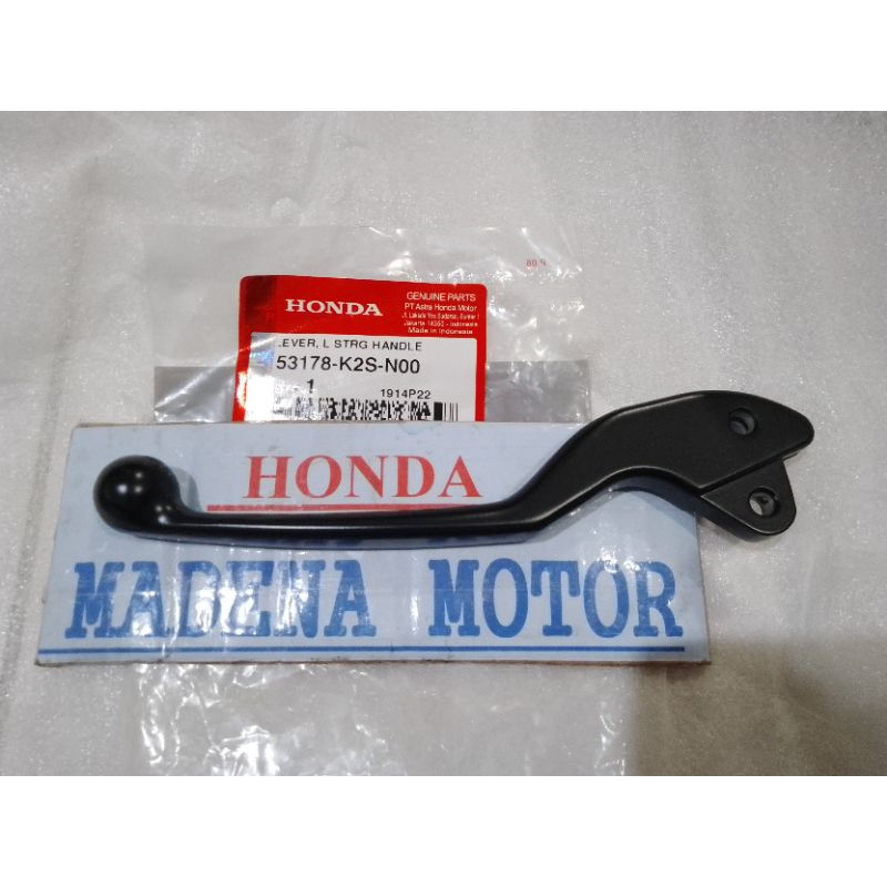Jual Handle Rem Kiri Honda Vario 160 K2S ORIGINAL 53178K2SN00 | Shopee ...