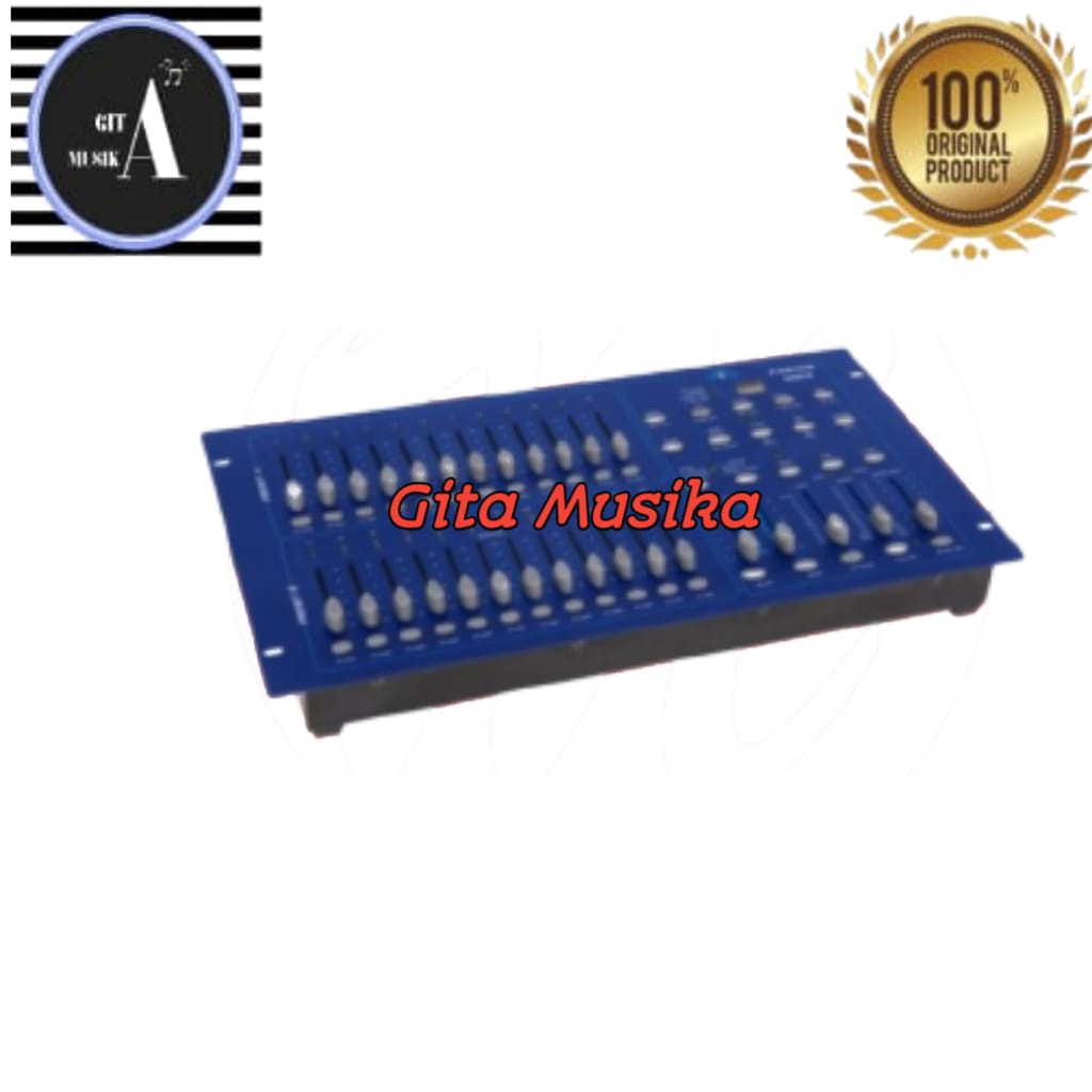 Jual SAGITTER DMX Console 24 Sliders SG-FASTER1224 | Shopee Indonesia