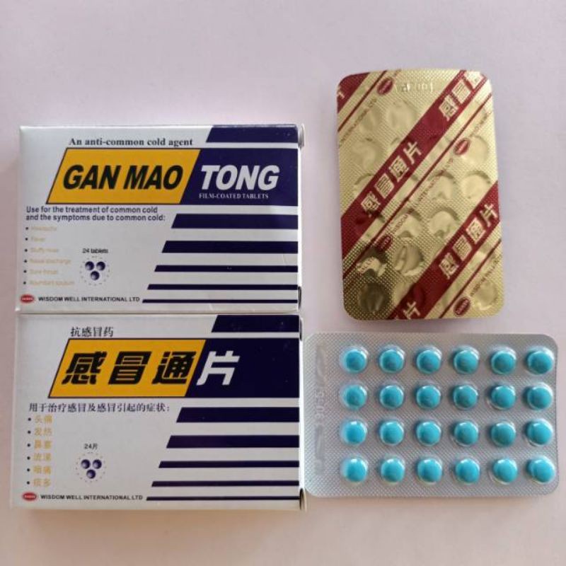 Jual GAN MAO TONG - DEMAM TINGGI , ANGIN DUDUK, MASUK ANGIN (JAMIN ...