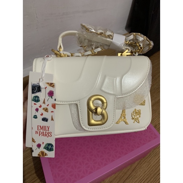 Jual Ready !! Alma Bag Small (BS x Emily in Paris) | Shopee Indonesia