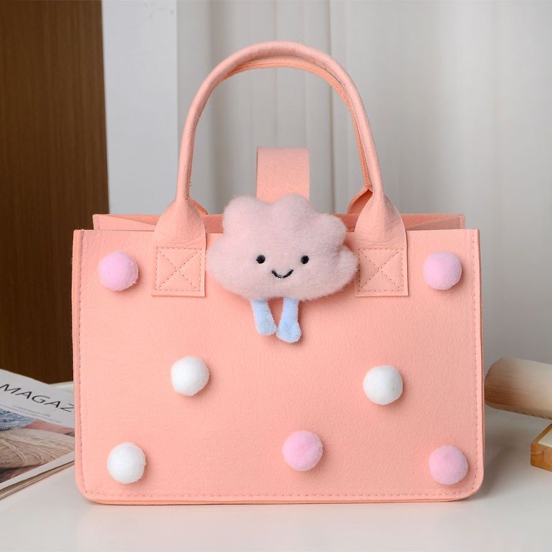Jual Tas Caddy Bag Tote Bag Anak Lucu Tas Souvenir Fabric | Shopee ...