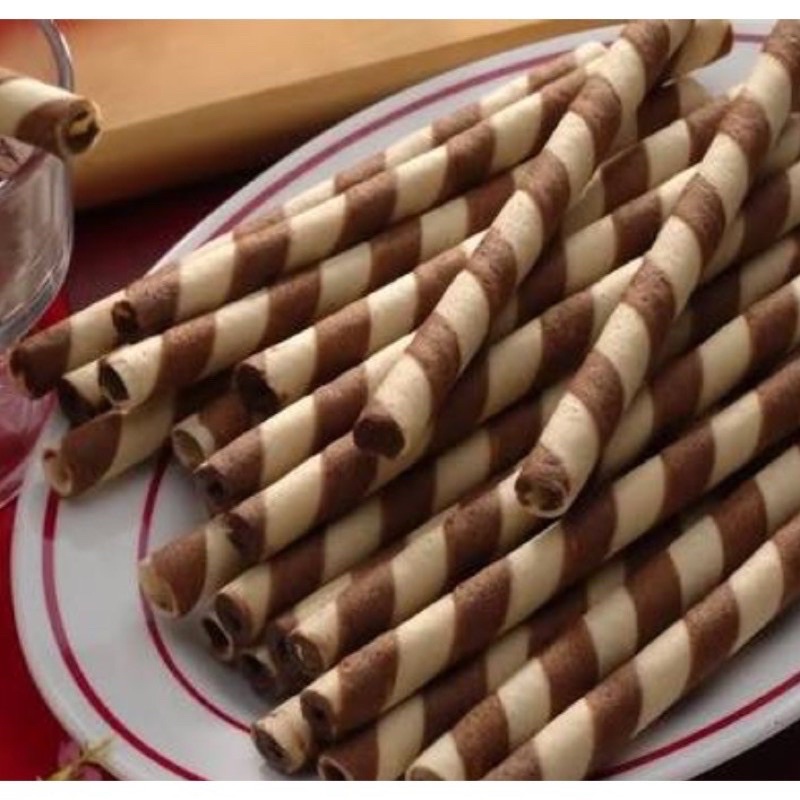 Jual ASTOR PANJANG / ASTEN COKLAT / WAFER ROLL 125gr | Shopee Indonesia