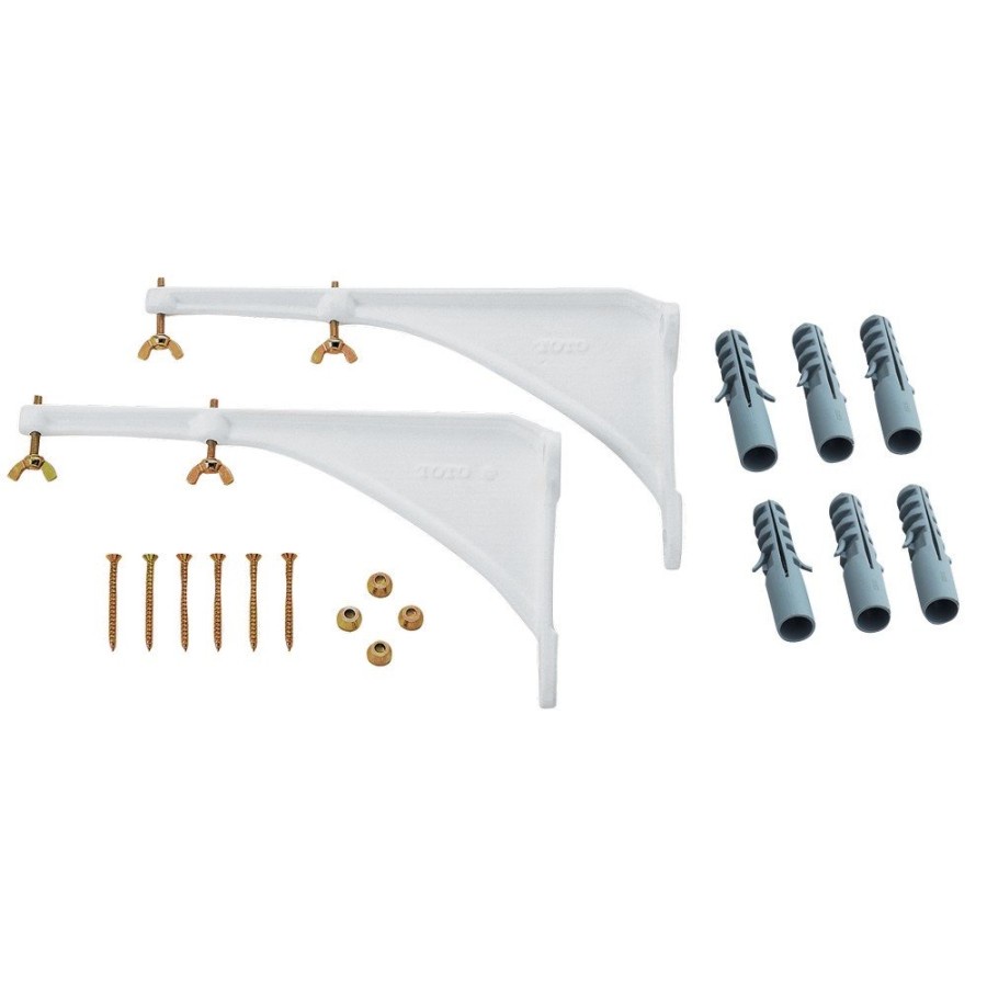 Jual Bracket Wastafel TOTO TL516G (untuk wastafel tipe L546 dan L548 ...