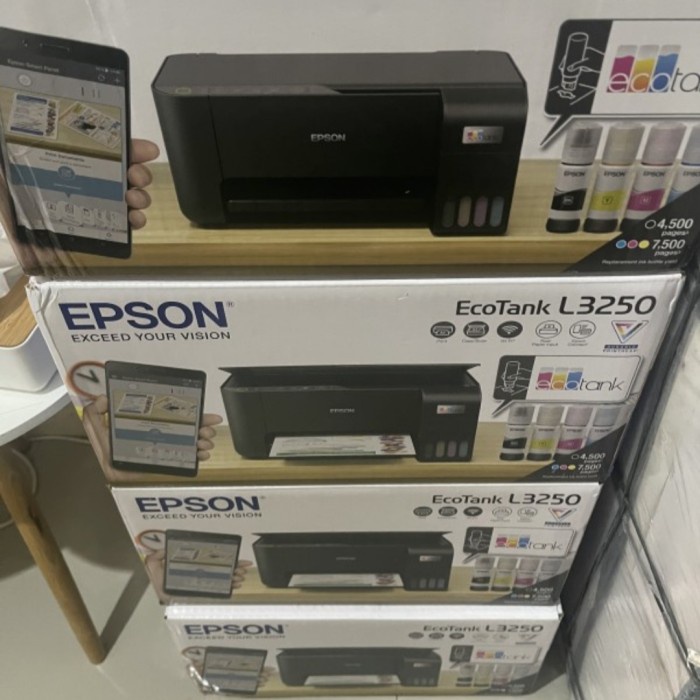 Jual Printer Epson L3251 Tipe L3250 Printscan Copy All In One Wifi ...