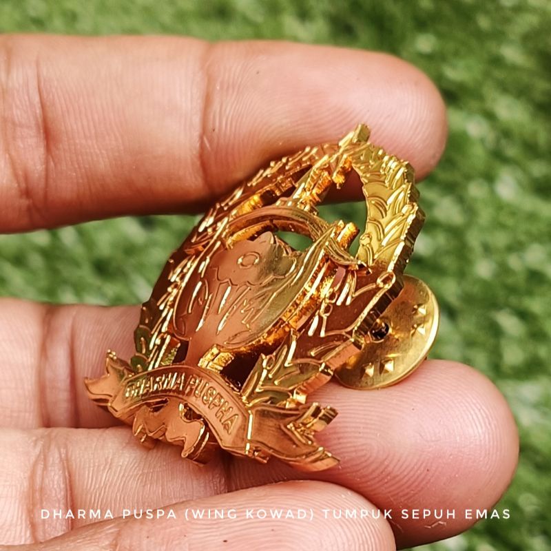 Jual Brevet Wing Dharma Puspa KOWAD Tumpuk | Shopee Indonesia