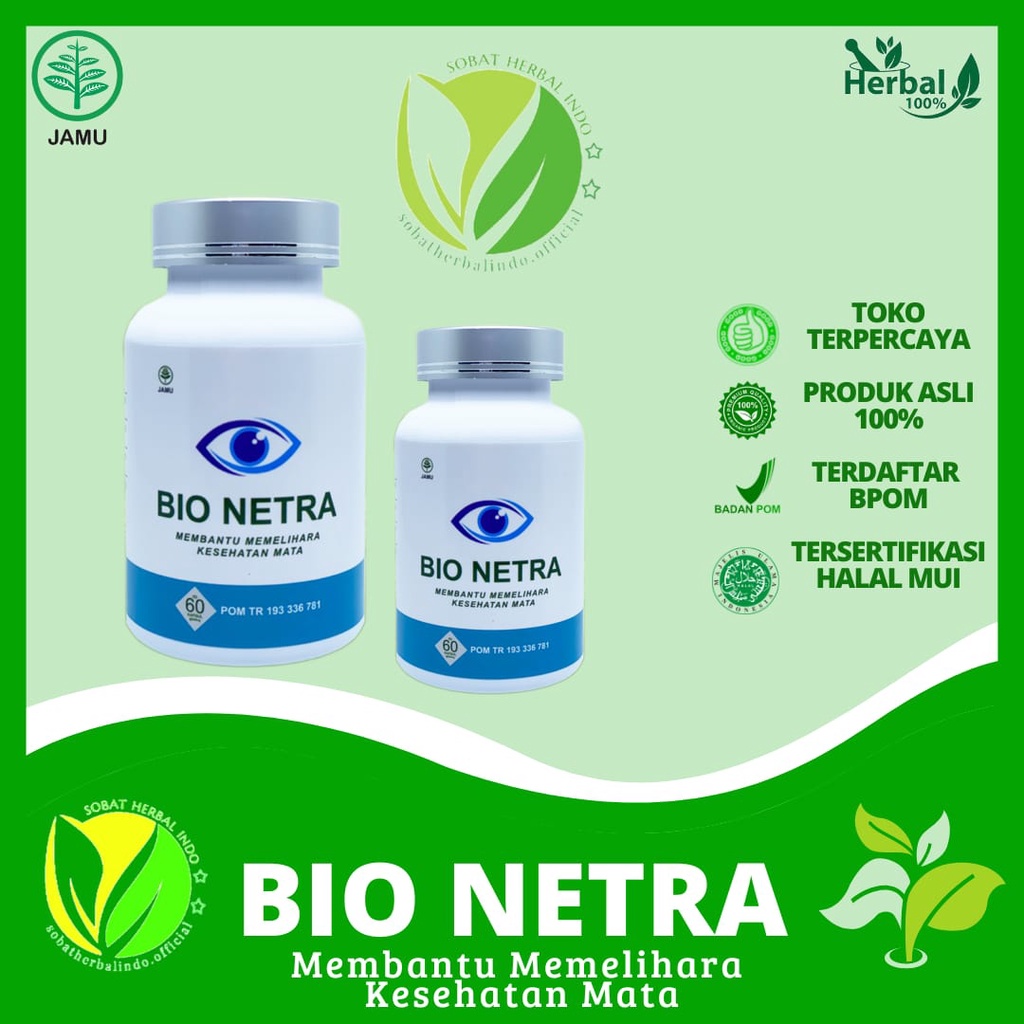 Jual BIO NETRA | Shopee Indonesia