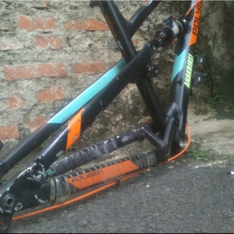 Jual frame polygon siskiu D8 not D7 D6 D5 size S | Shopee Indonesia